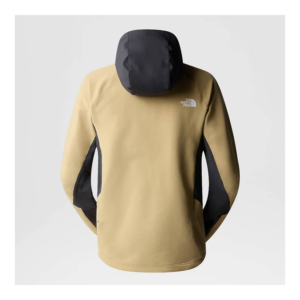 The North Face AO Softshell Hoodie Khaki Billig